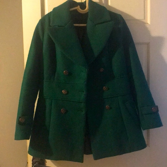 Vaute Couture | Jackets & Coats | Emerald Green Vaute Brooklyn Vegan ...